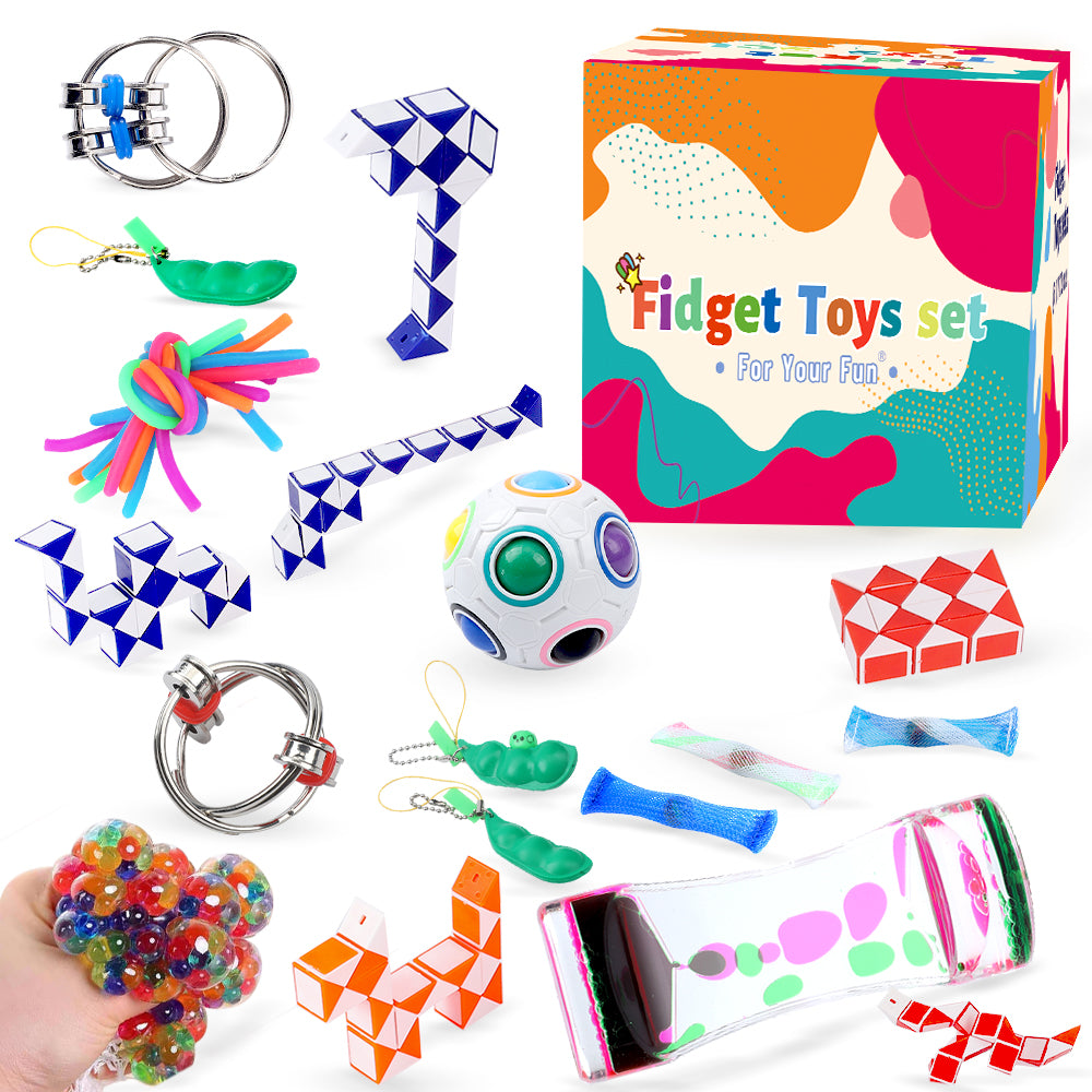 Maak zelf jouw fidgets pakket – Feel good fidgets